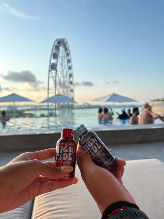 High Tide – THC-infused Drinks & Edibles for a Next-Level Chill